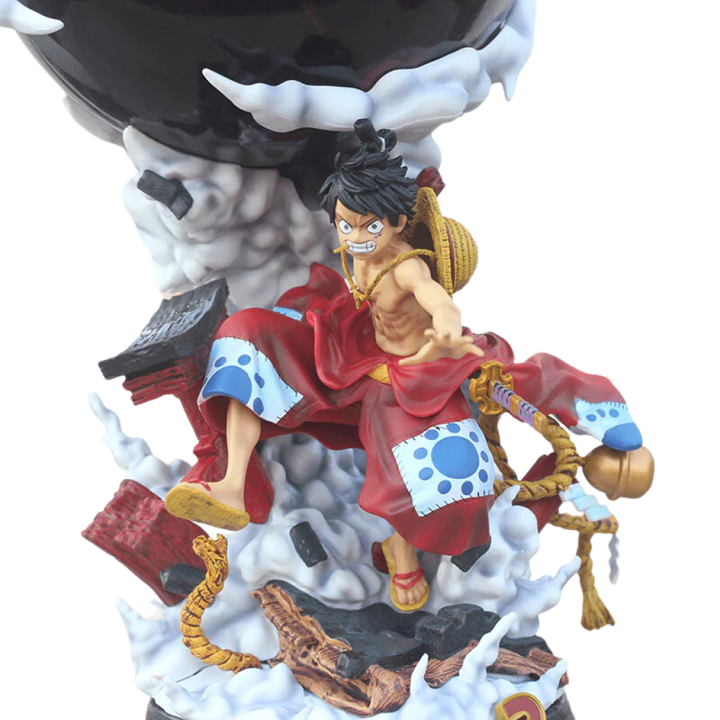 Figurine Luffy Gear 3 - One Piece