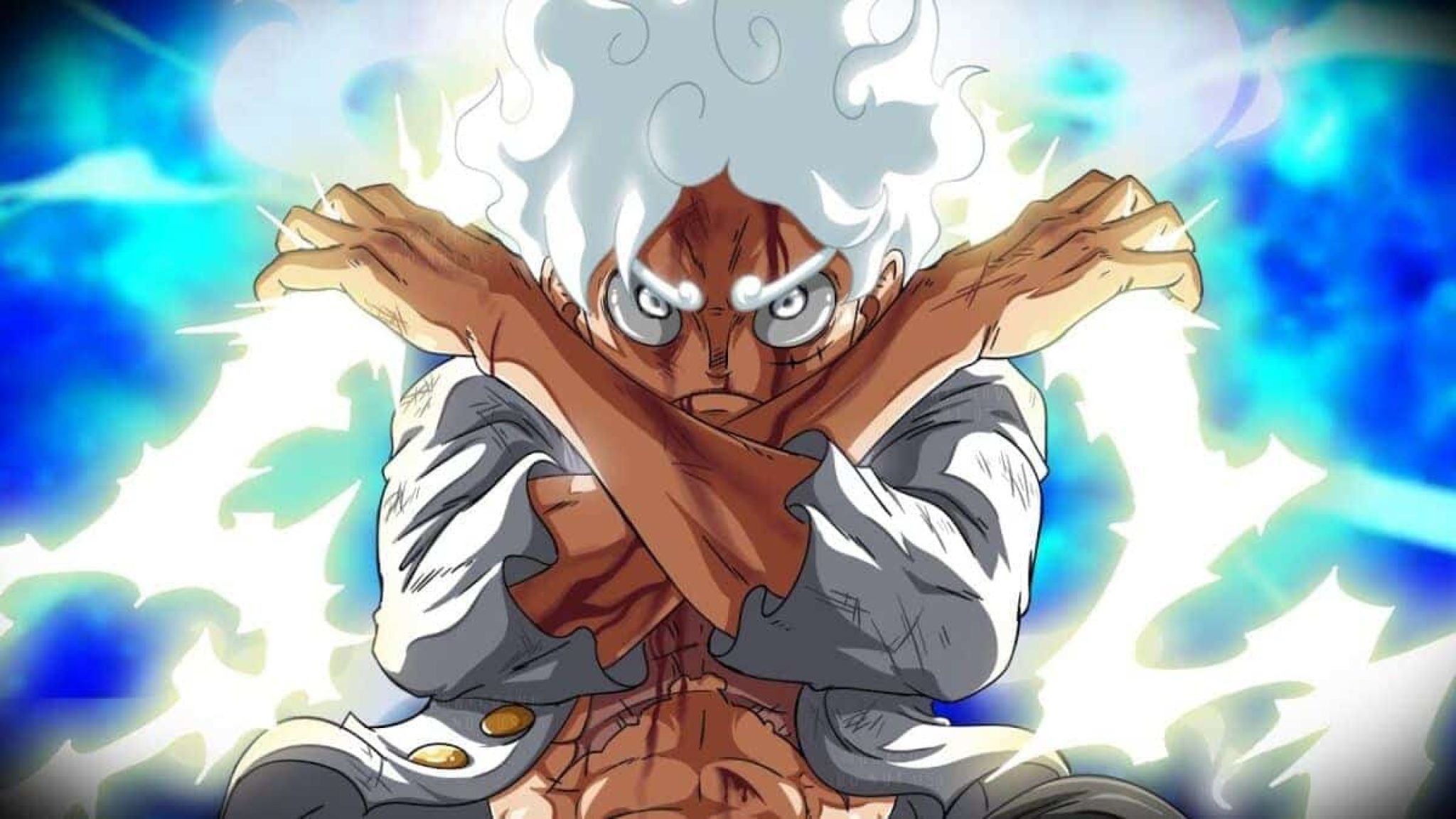 Luffy gear 5 - La transformation de Luffy en gear Fifth