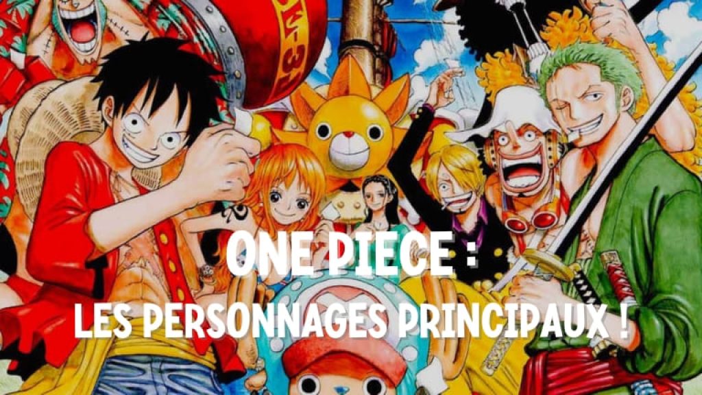 One Piece : Les personnages principaux (2024)