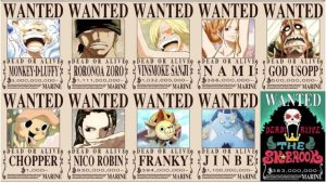 One Piece : Quelles sont les nouvelles primes des mugiwara