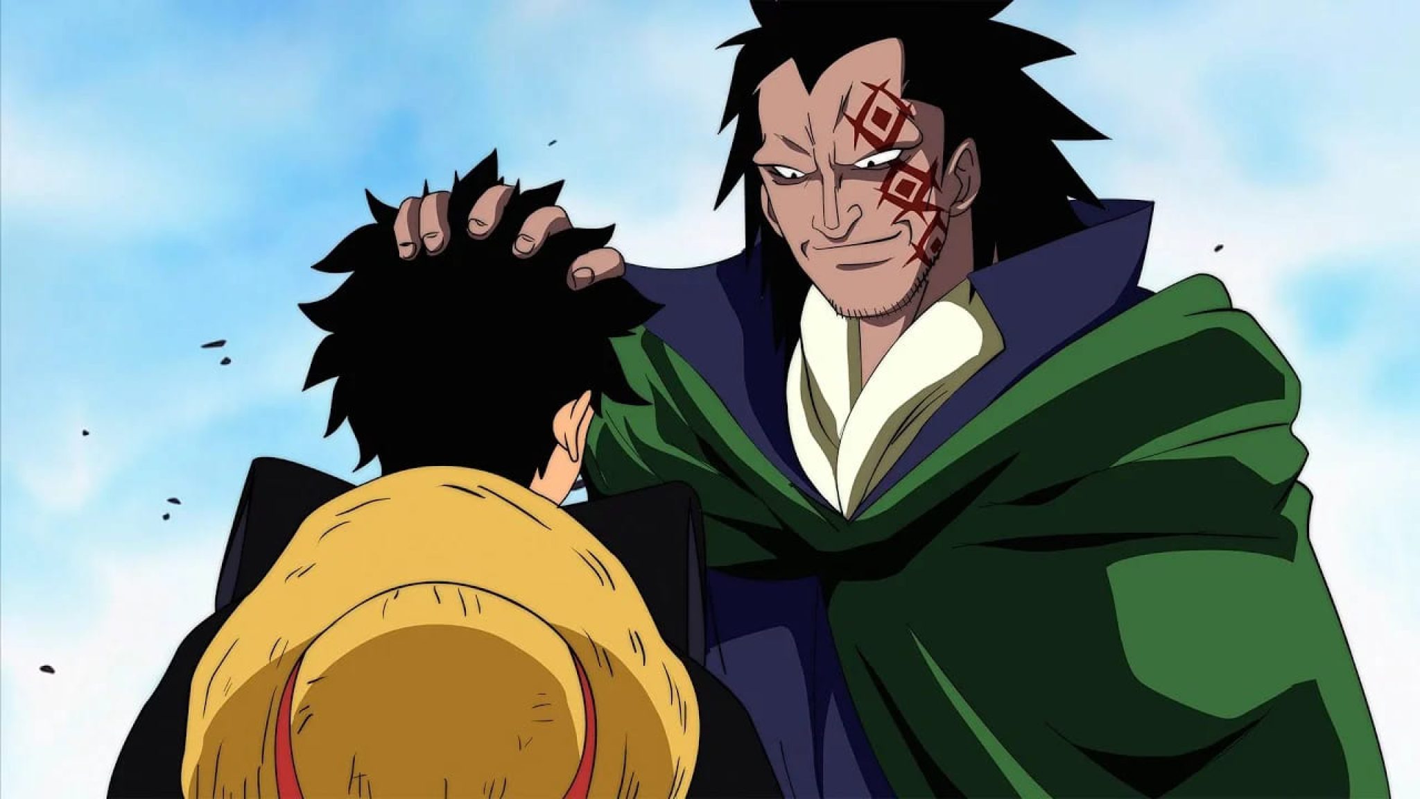 Qui est le père de Luffy dans One Piece